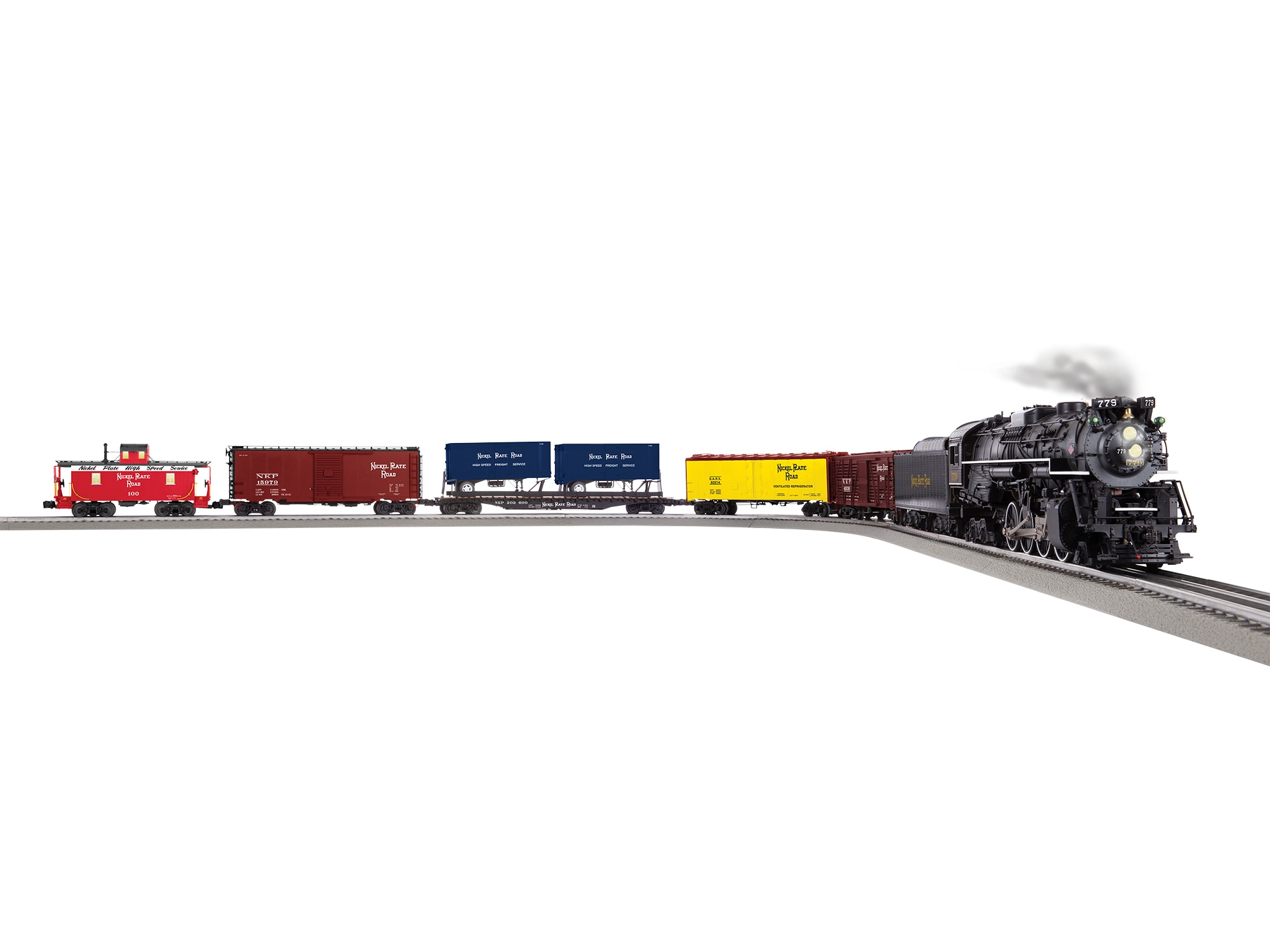 Nickel Plate Fast Freight LEGACY Set